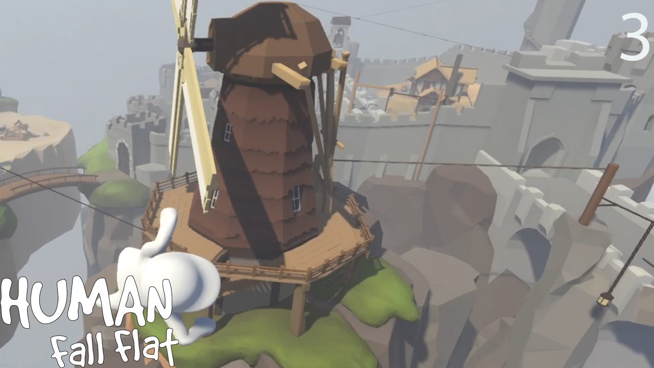 МОЛОЧНЫЙ ЧЕЛОВЕЧЕК: МОЛОЧНЫЙ ЧЕЛОВЕЧЕК И ПОБЕГ ИЗ ЗАМКА | HUMAN FALL FLAT #3 - YouTube