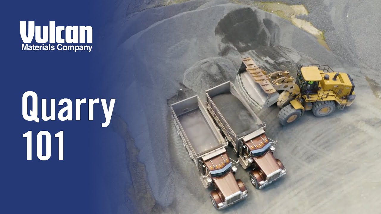Quarry 101 - Big Rocks to Small Rocks - YouTube