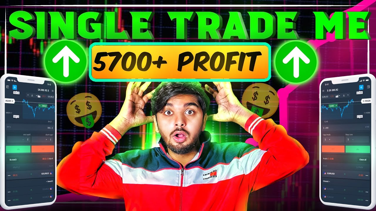 Day 4 profit || Single trade Profit || stock market by Prashant ...