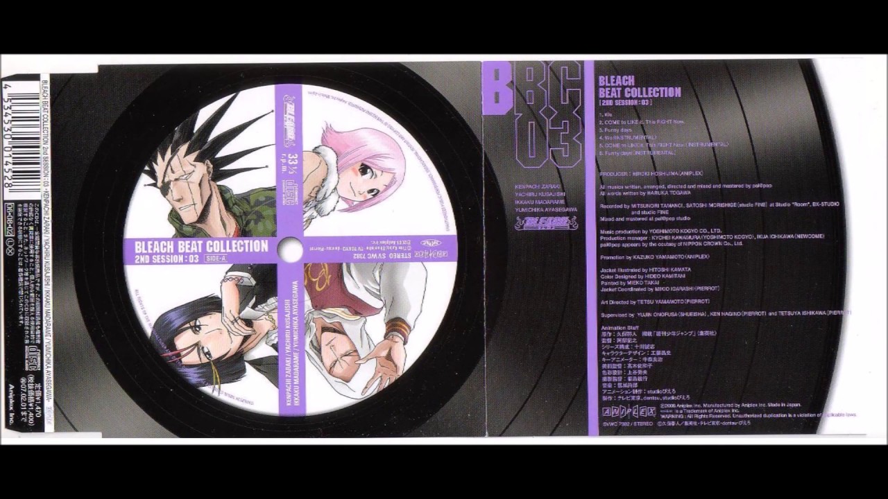 Bleach Beat Collection 2nd Session: 03 - Kenpachi Z., Yachiru K ...