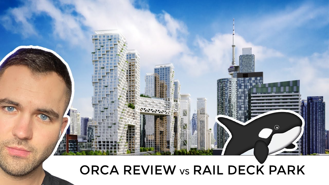 Orca Toronto - Better than the Rail Deck Park? Project Review - YouTube