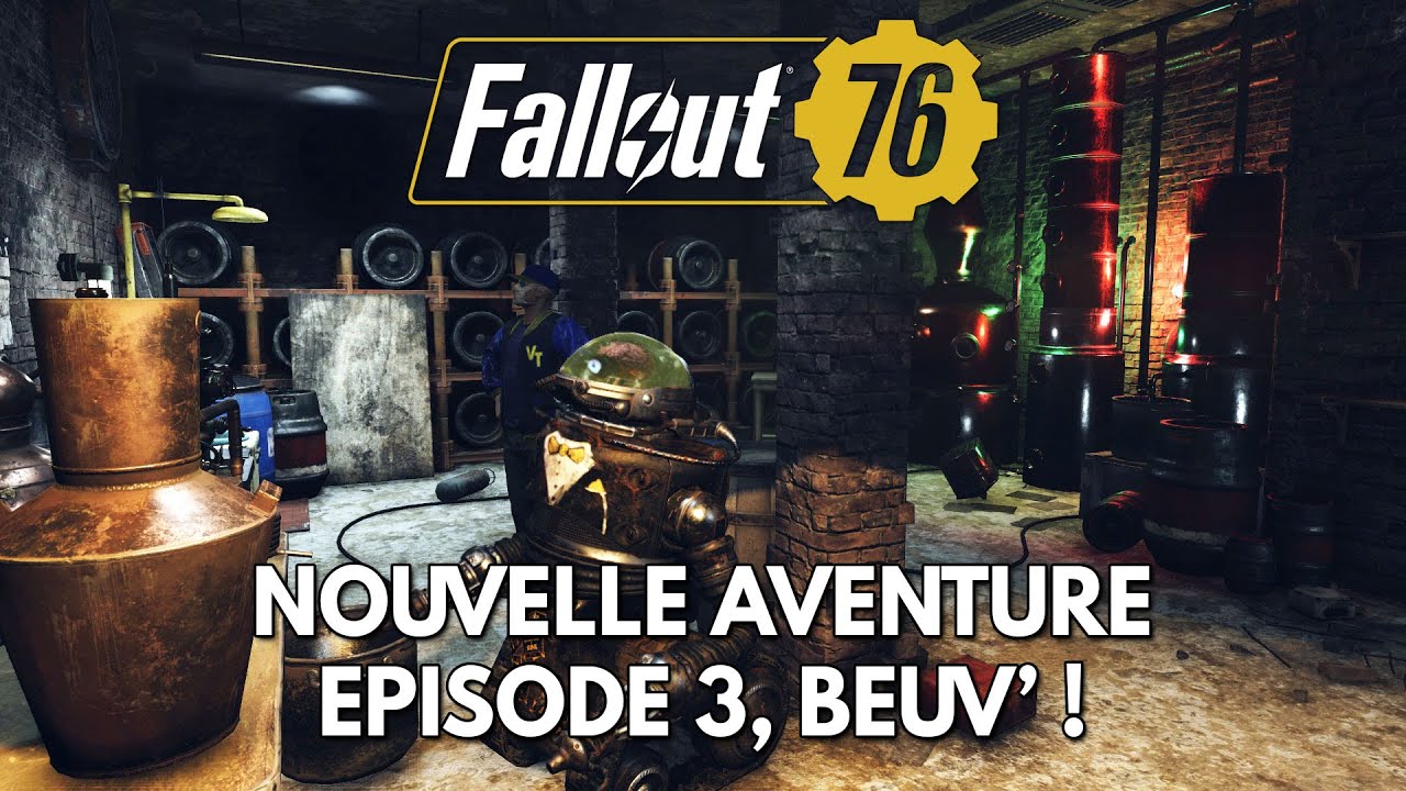 Fallout 76 Gameplay FR : Let's Play Nouvelle Aventure - Episode 3 ...