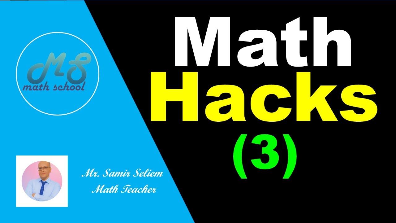 Math School I Math Hacks3 II Different Methods Of Multiplication - YouTube