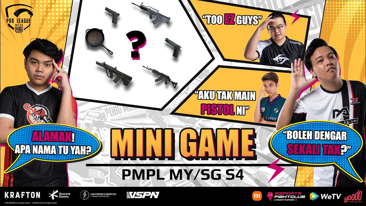 Too EZY for Secret iSHotz, Fredo & 4Rivals APPY!? 😎😎 | MINI GAME PMPL MY/SG S4 - YouTube