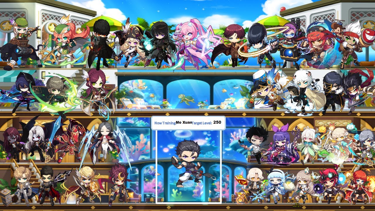 Maplestory Character training Day 10: Unlocking Arcana and Morass, dailies, monster park - YouTube