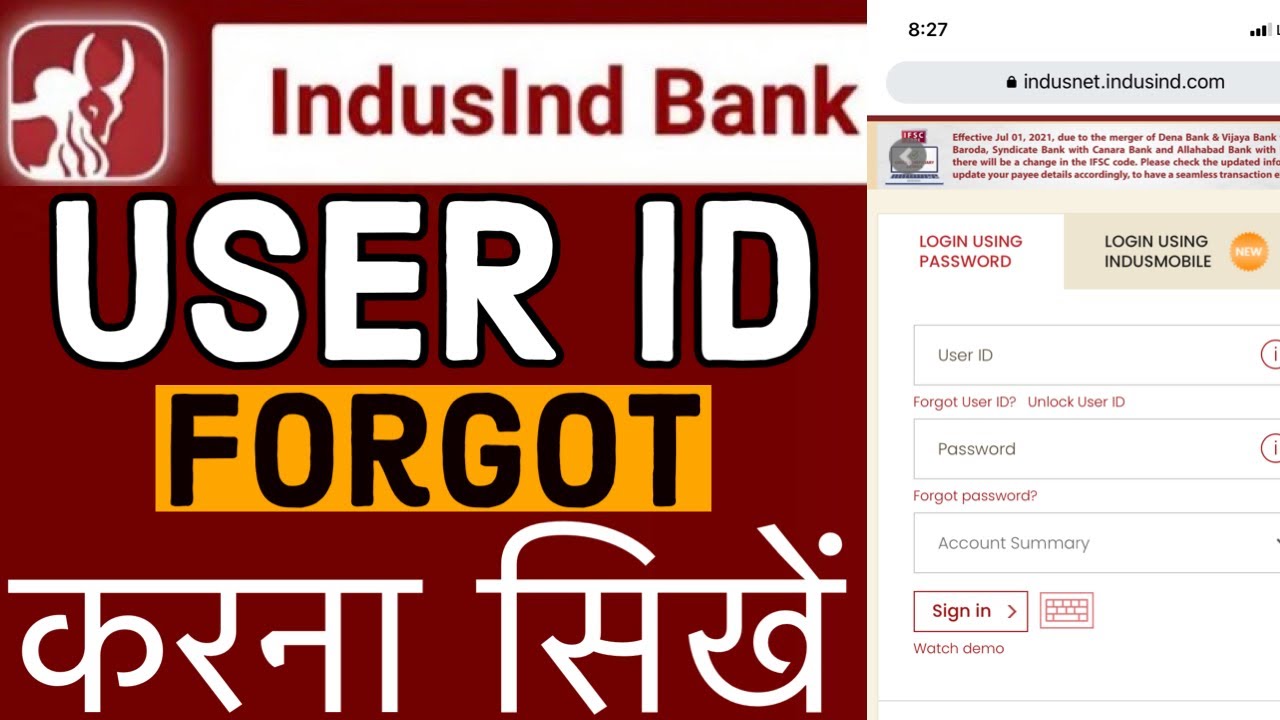 How To Forget User Id Indusind Bank indusind Bank User Id Forget how-to-forget-user-id-indusind-bank-indusind-bank-user-id-forget