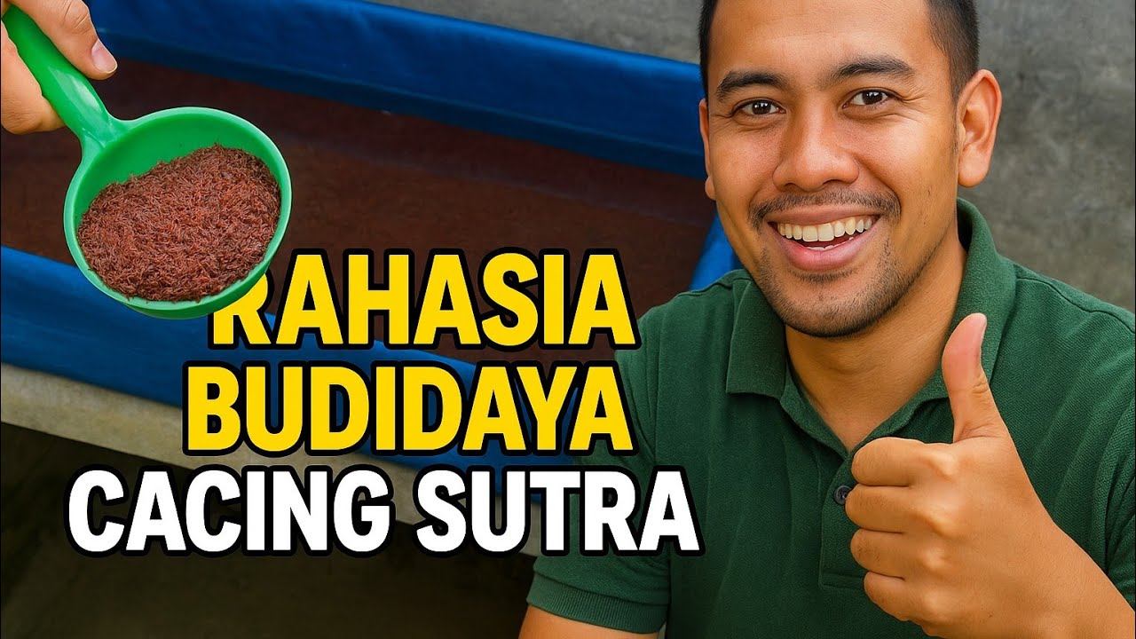 Panduan Lengkap Budidaya Cacing Sutra di Rumah – Peluang Usaha ...
