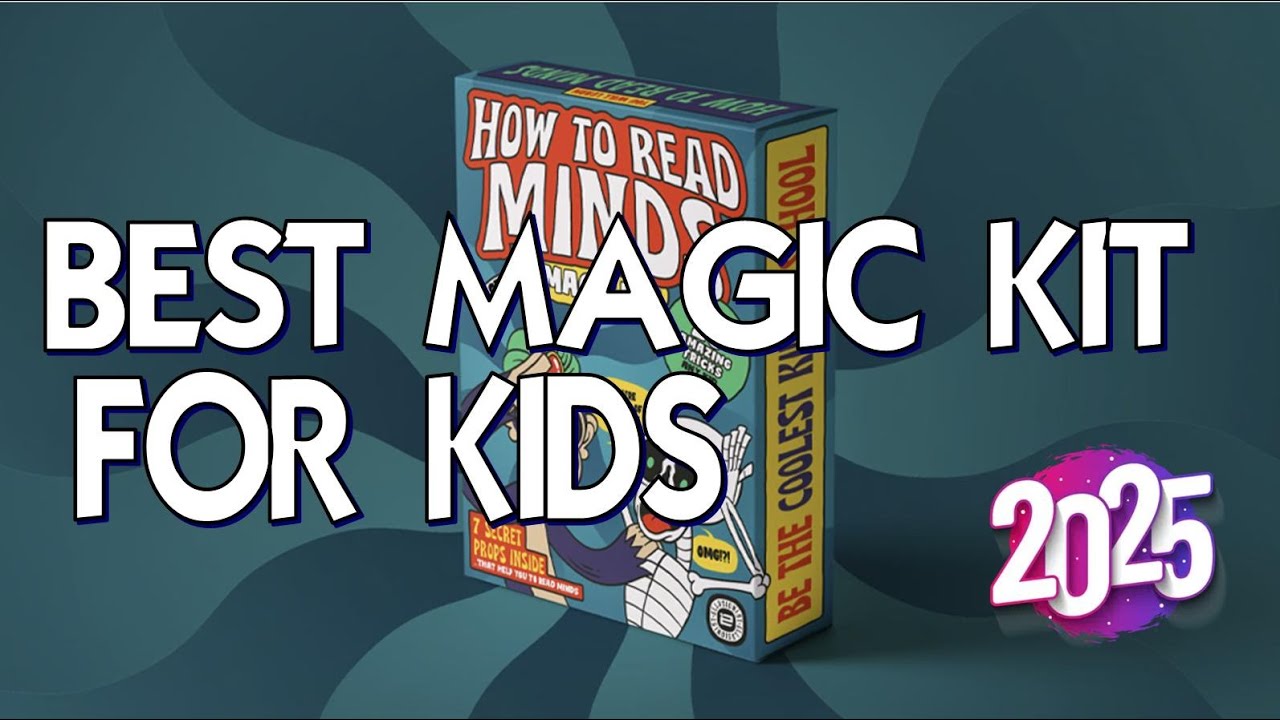 The BEST Magic Kit for Kids in 2025 @magicorthodoxy
