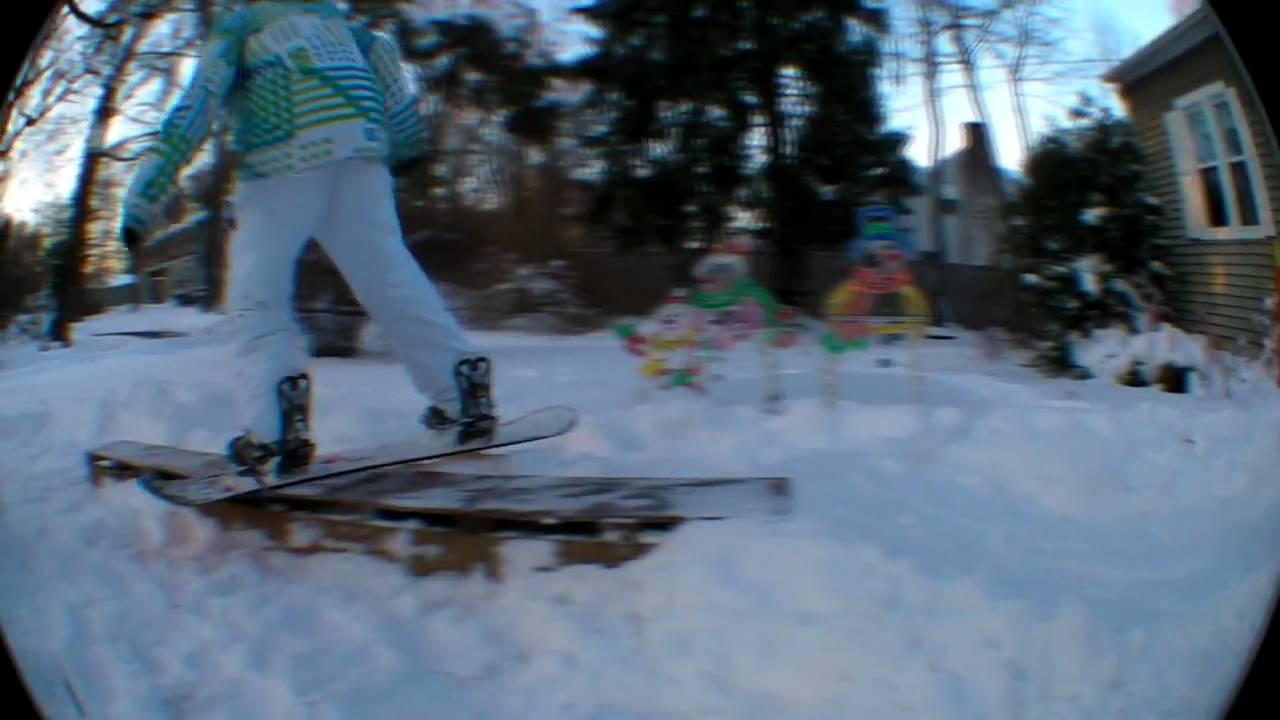 Steez-itz first snow edit - YouTube