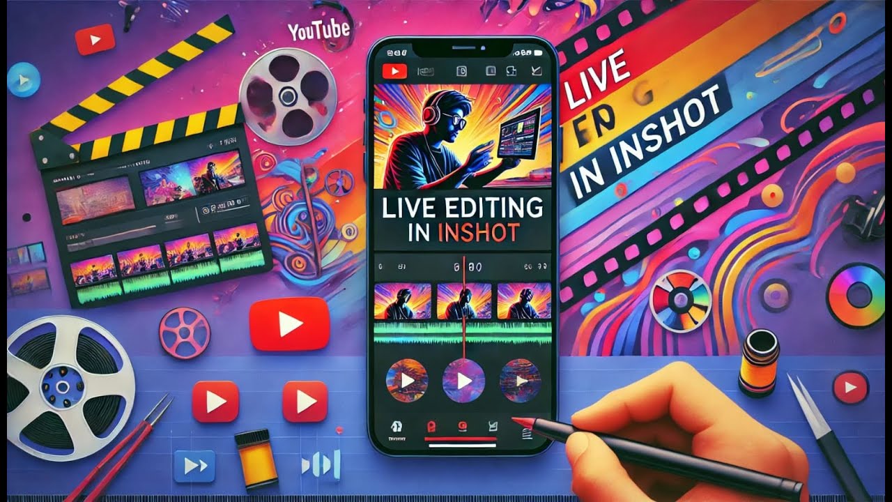 Live: InShot Video Editing Tips & Tricks for Stunning Videos Day 38 # ...
