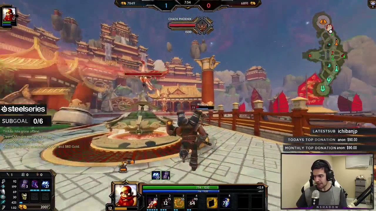 Smite: S4 Duel! | Any God to Masters! | Vulcan vs Kali | #17 - YouTube