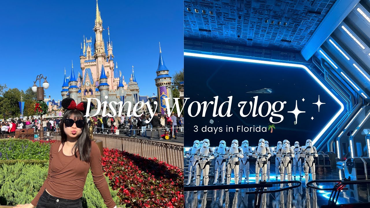 The Ultimate Disney World Experience 🧜‍♀️ 🏰: Vlog (Magic Kingdom, Epcot ...