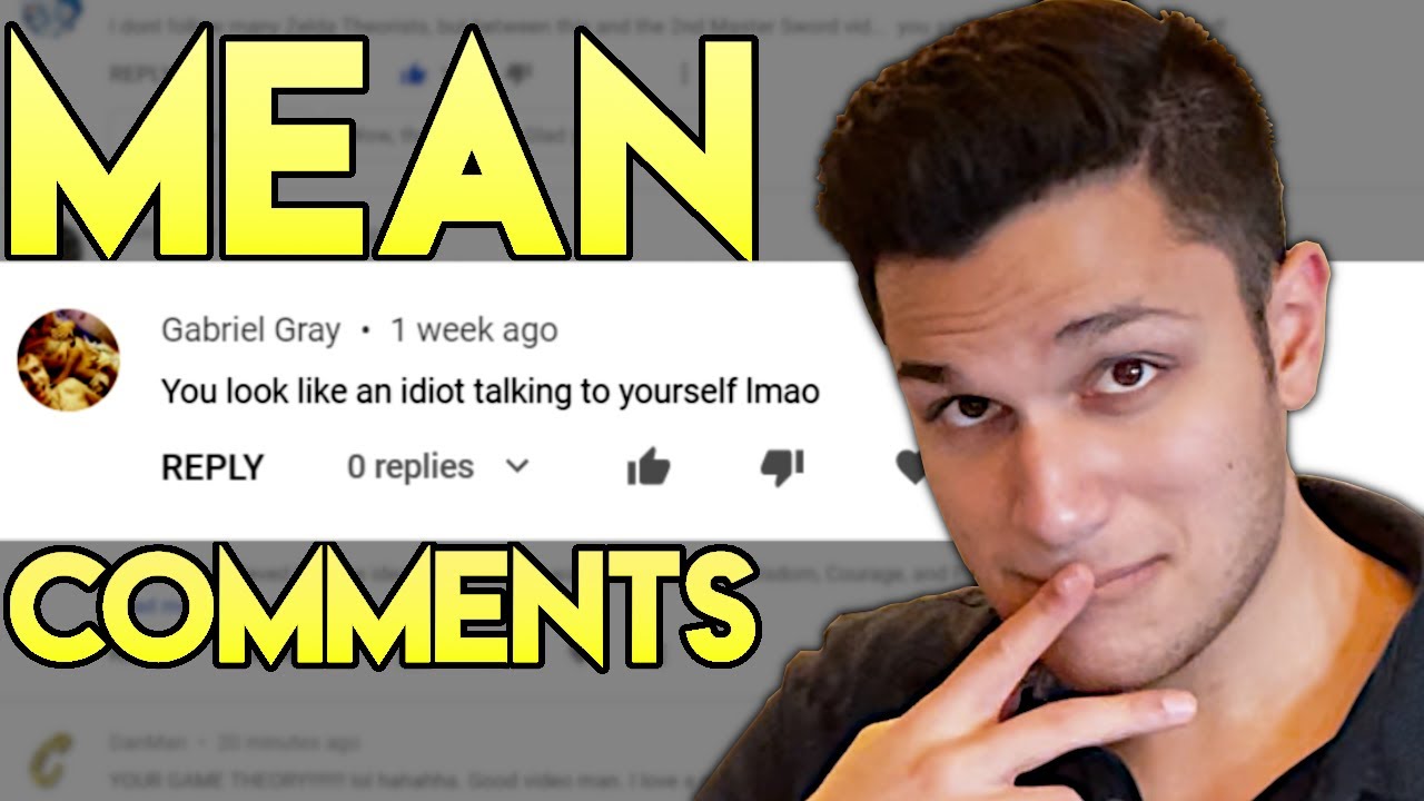 2020's Meanest Comments - YouTube