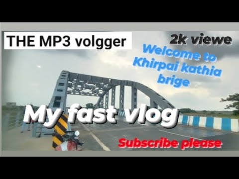 Welcome to Khirpai kathia brige. - YouTube