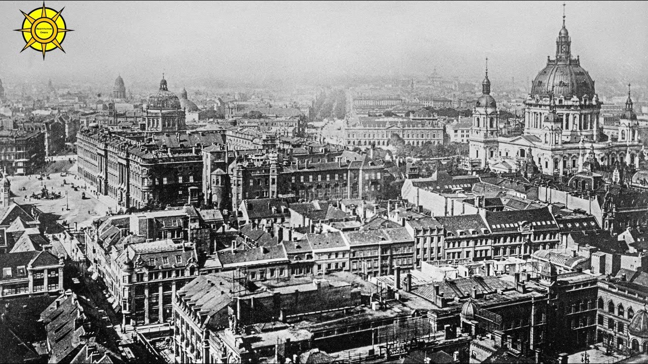 Berlin-Before the War-Old-World Wonder - YouTube