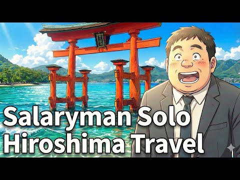 A Japanese businessman's solo trip to Hiroshima for 3 nights and 4 days