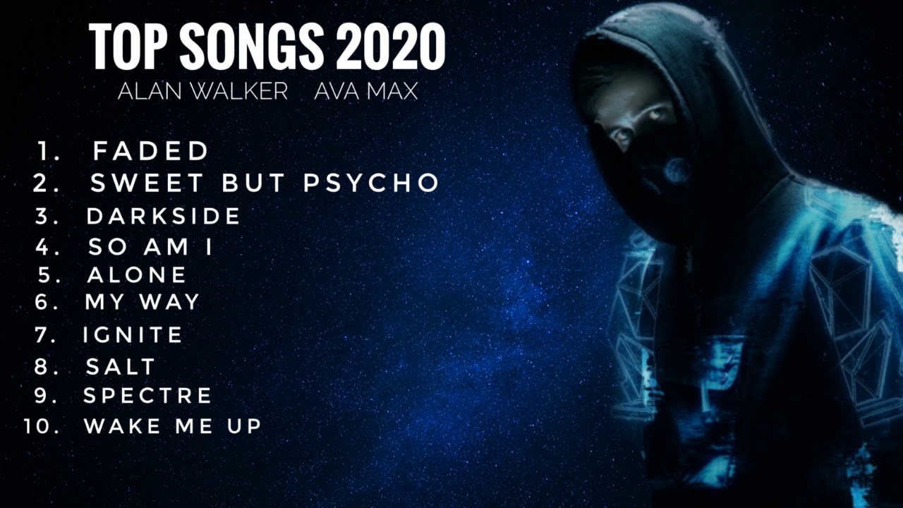 TOP Songs 2020 (Alan Walker X Ava max) - YouTube