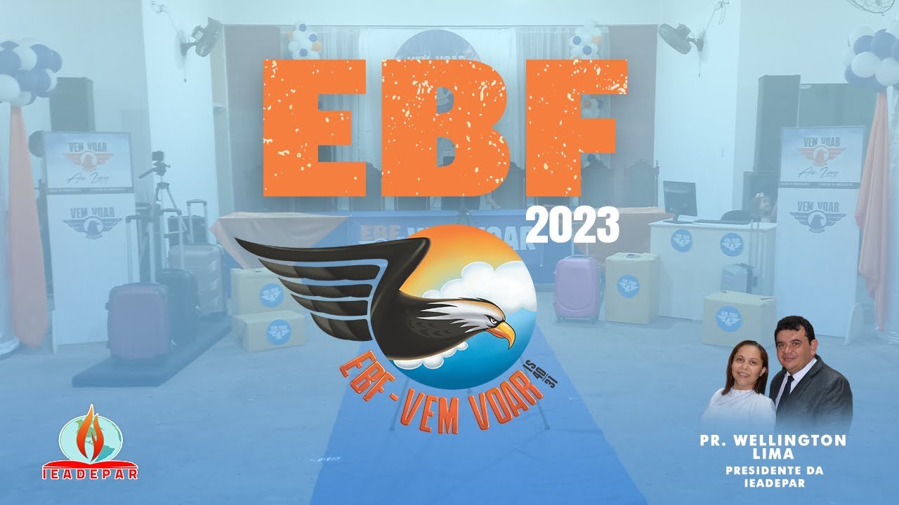 Abertura da EBF 2023 27-07-2023 - YouTube