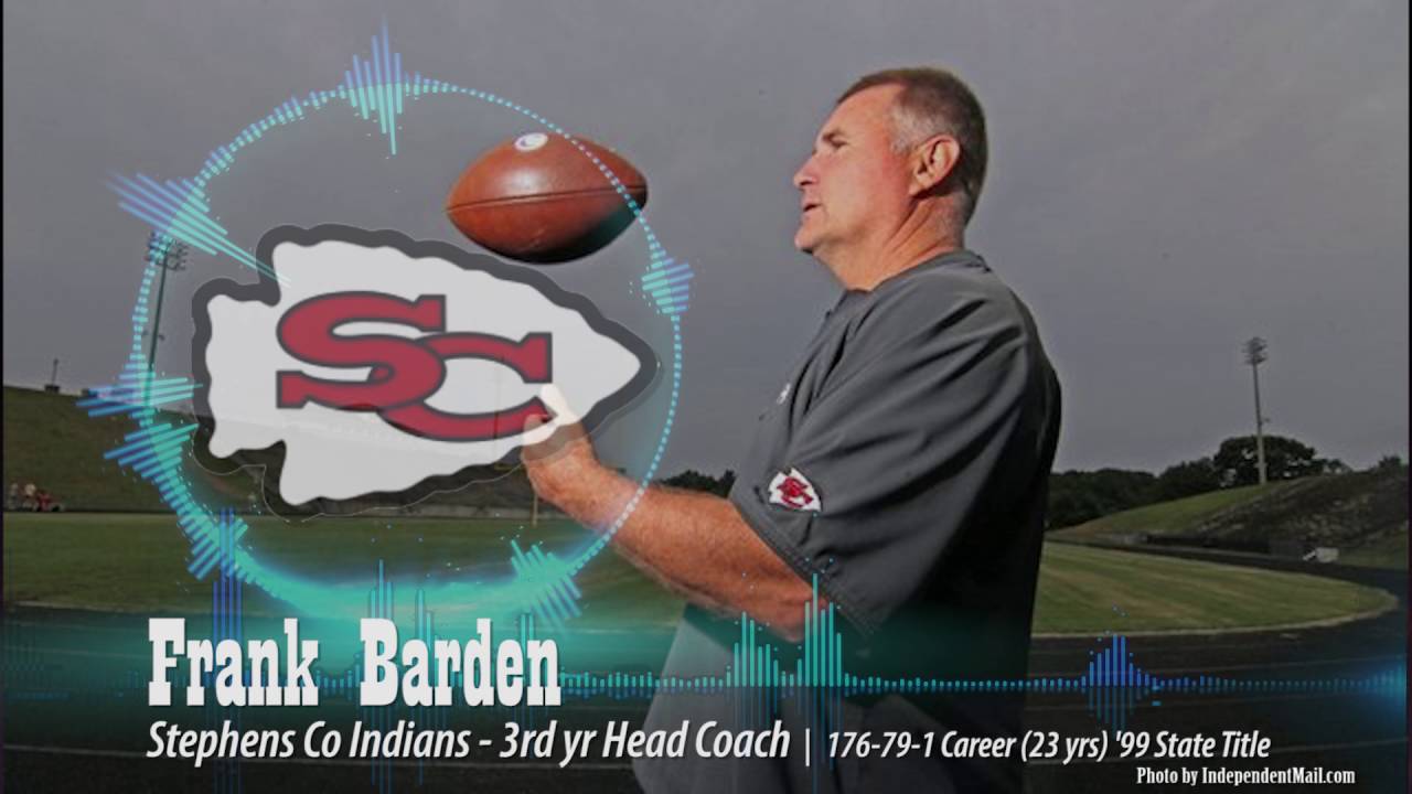 Stephens Co Indians - Frank Barden - YouTube