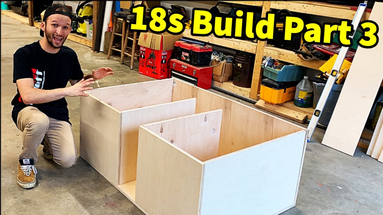 SUNDOWN 18s Build On 16,000 Watts Part 3 - YouTube