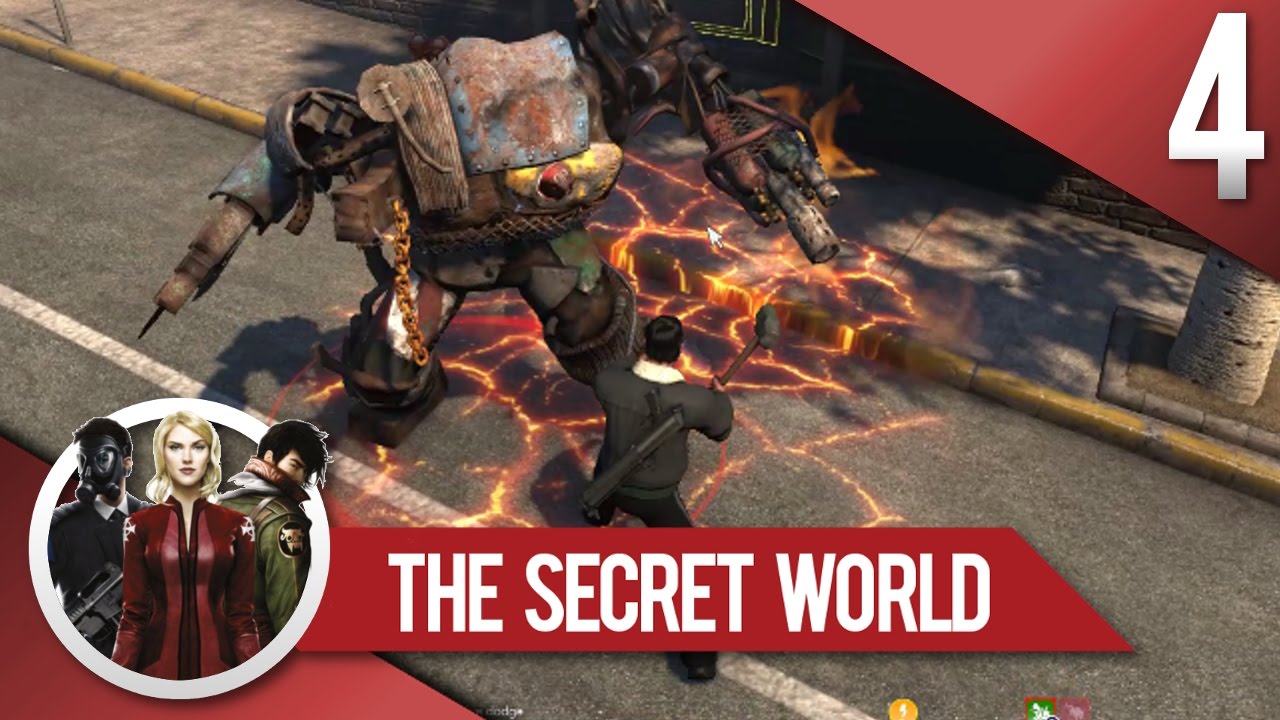 SUPPLY RUN! - The Secret World Let's Play 4 - YouTube