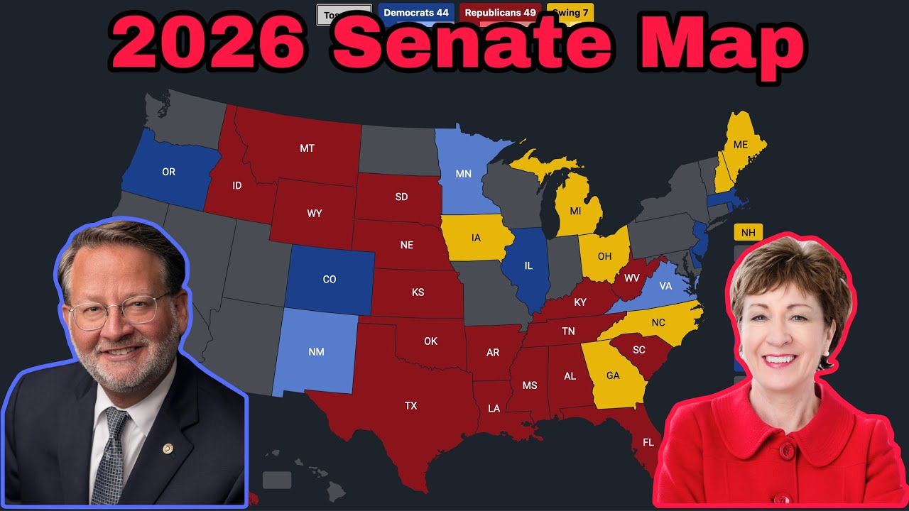 2026 Senate Election Prediction (January 2025) - YouTube
