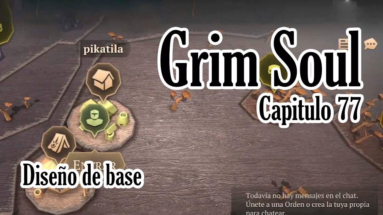 Grim Soul | diseño de base | capítulo 77 - YouTube