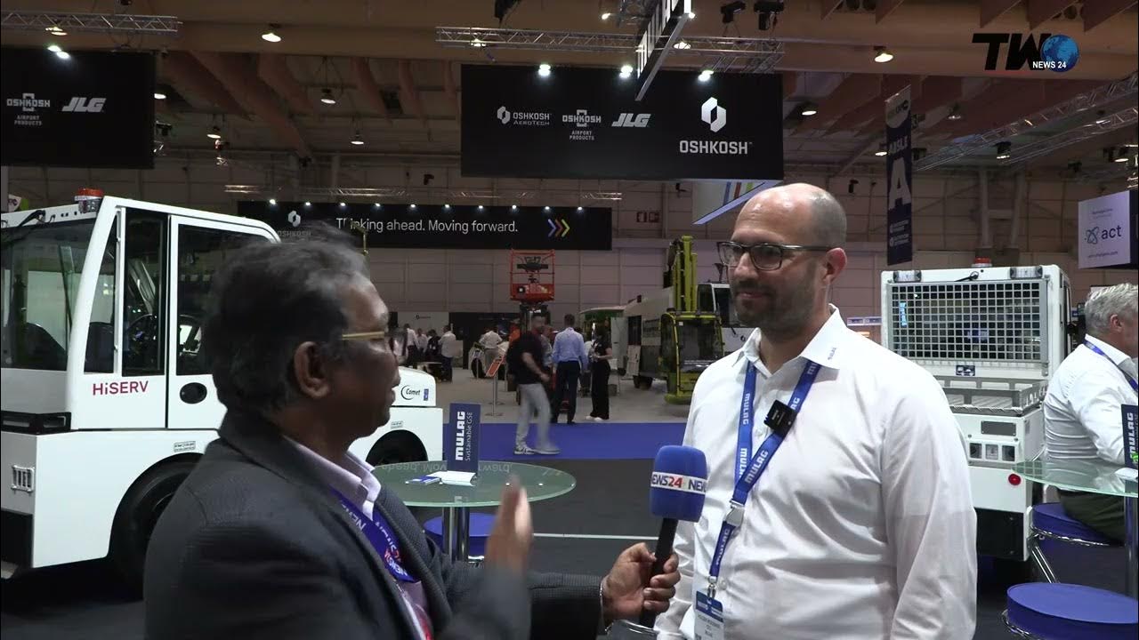 GSE EXPO EUR0PE – 2024, LISBON PORTUGAL Presented by IAEMA and Ground Handling International ...