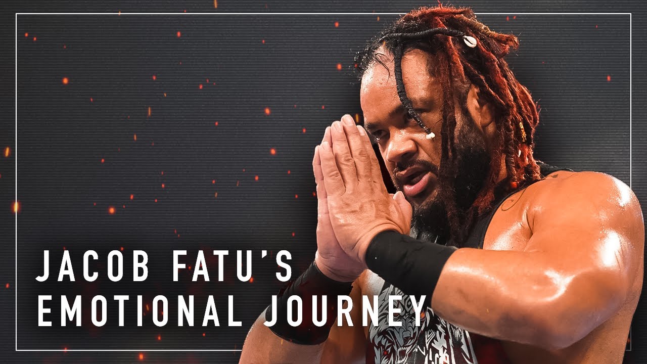 Jacob Fatu's Journey from Jail to WWE - YouTube