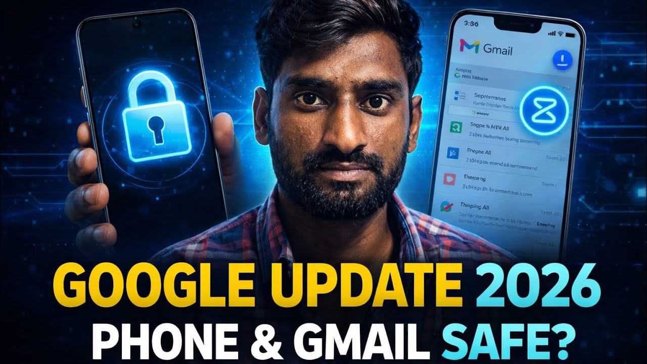 Google ke 2 Bade Updates 2026 🔥 | Theft Protection & Gmail AI Inbox ...