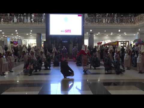 18 Mart Şehitleri Anma Günü ve Çanakkale Deniz Zaferi'nin 101  Yıldönümü Konulu Flash Mob Gösterisi