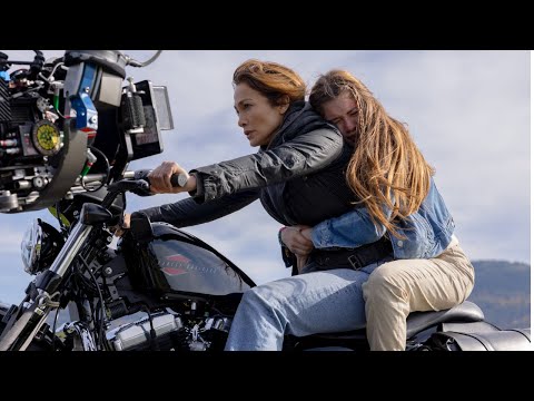 Jennifer Lopez - Behind the Scenes of The Mother - Netflix May 12