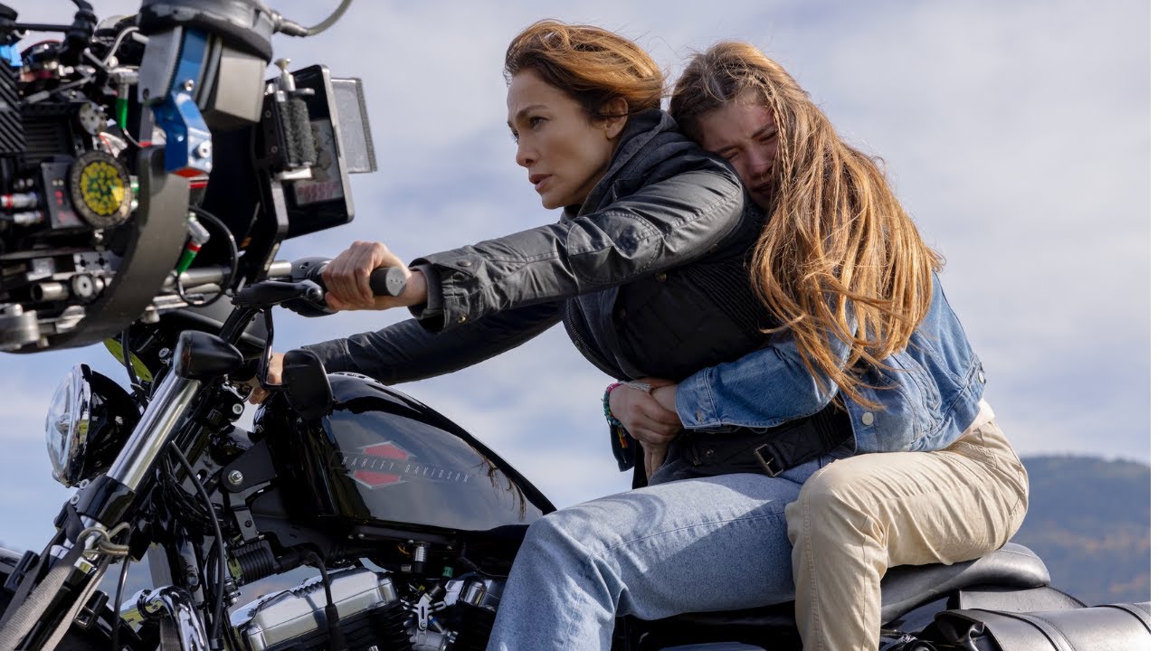 Jennifer Lopez - Behind the Scenes of The Mother - Netflix May 12 - YouTube