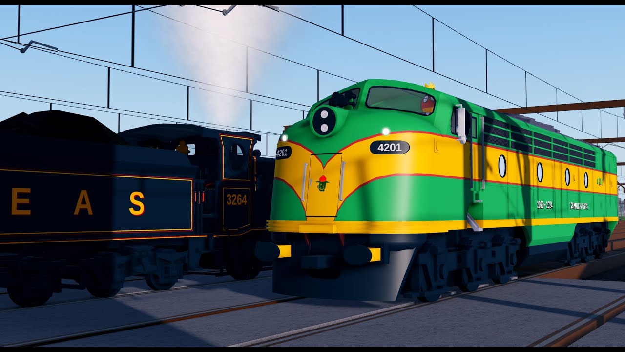 Trainways: Traction Fest - YouTube