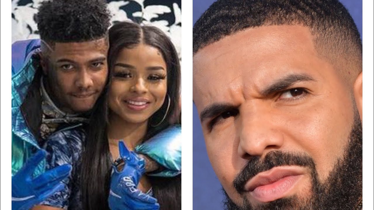Blueface said Drake is infatuated with him - YouTube