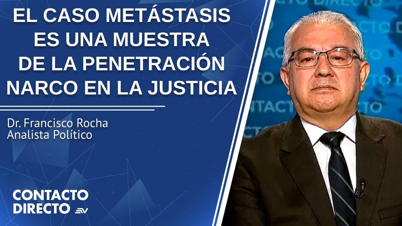 Entrevista con Francisco Rocha - Analista Político | Contacto Directo ...