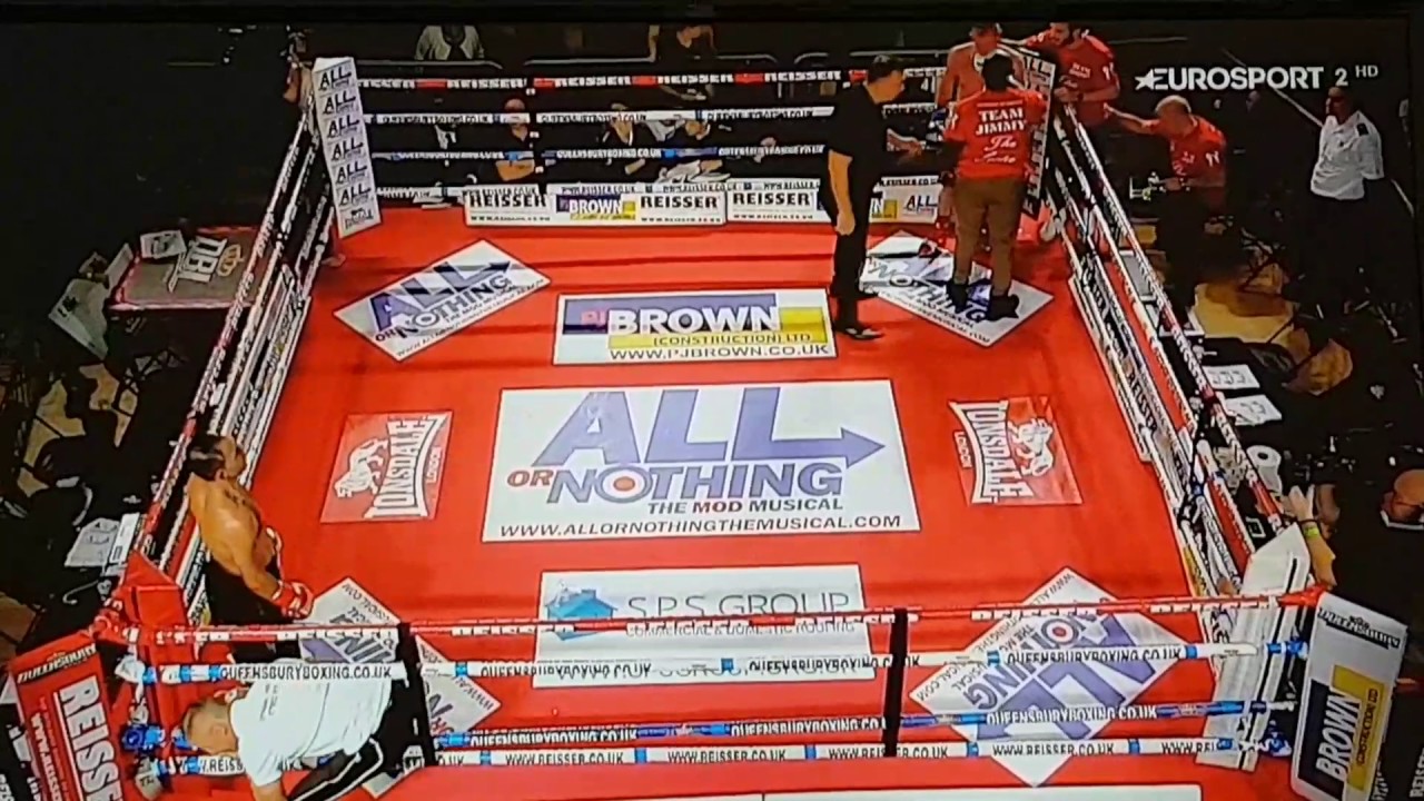 Jimmy Haughney Vs Steve Albone 3rd December 2016 - YouTube