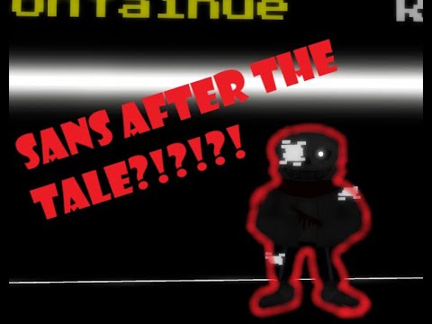 Playing as Aftertale Sans in Undertale Last Karmatic Retribution ...