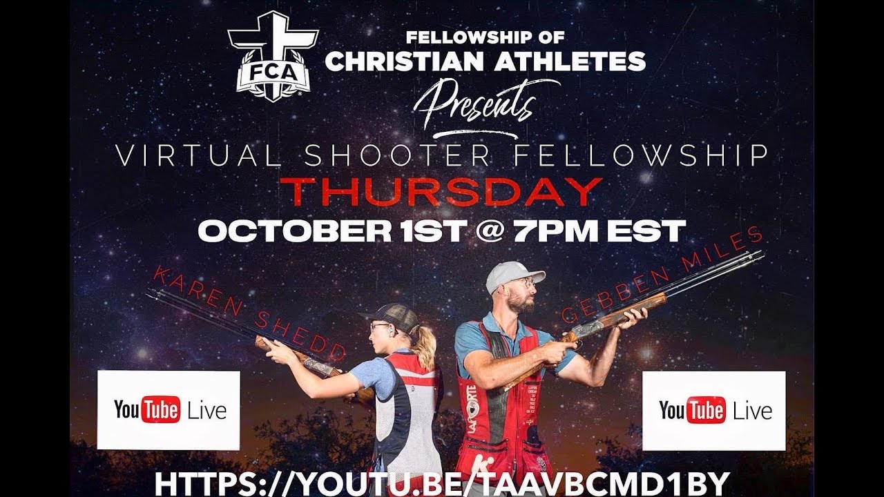 Shooter Fellowship with Gebben Miles & Karen Shedd - YouTube