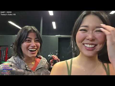 Emily and Sara Saffari Couldn't stop flirting...