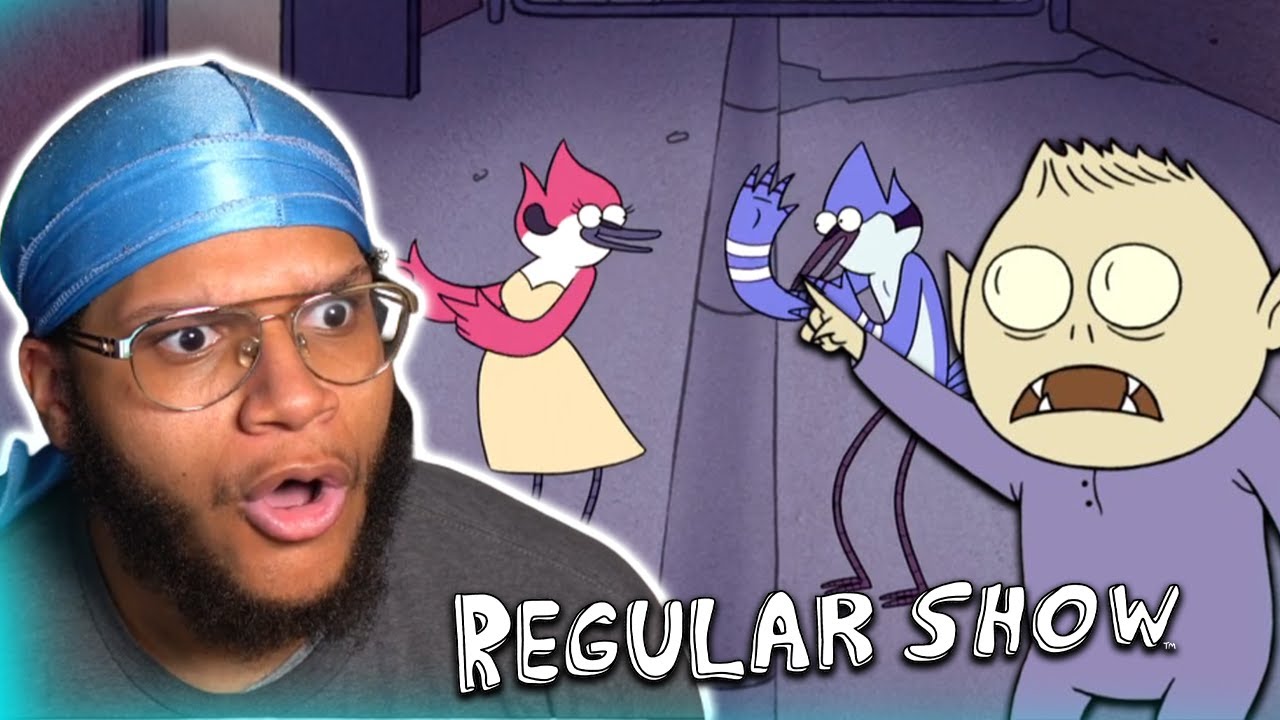 *FIRST TIME WATCHING* Regular Show S3 Ep 27-29 REACTION! - YouTube