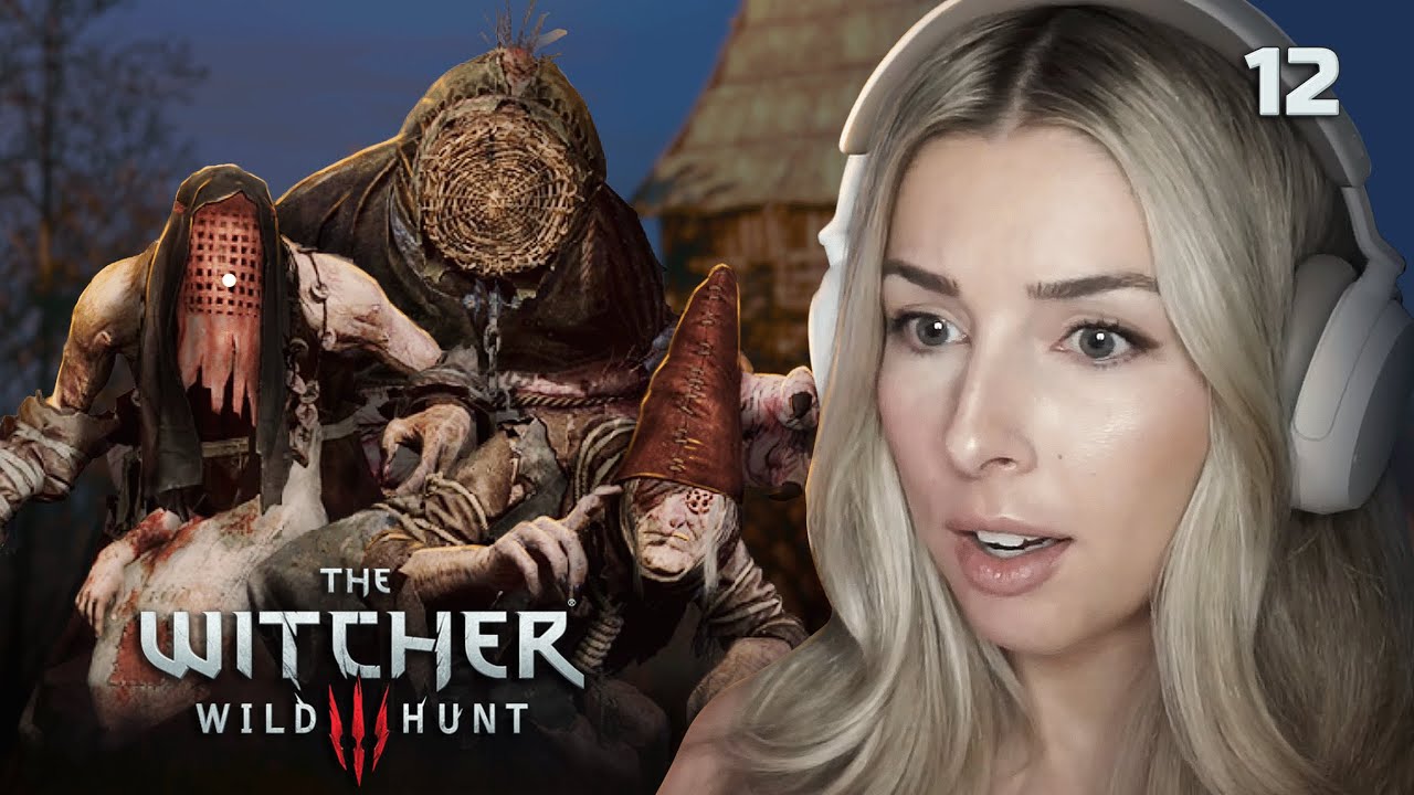 THESE CRONES ARE WICKED AND WEIRD | First time playing The Witcher 3 ...