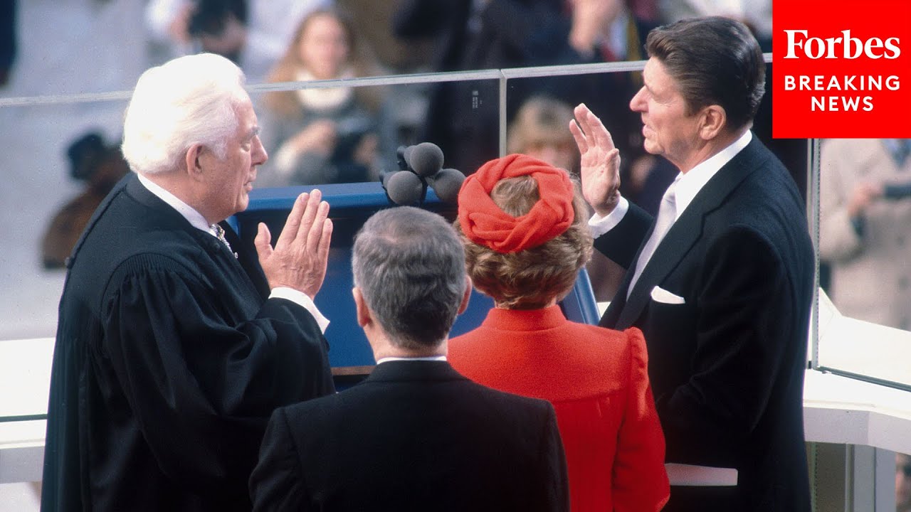 FLASHBACK: Reagan Sworn In As President On This Date In 1981 - YouTube