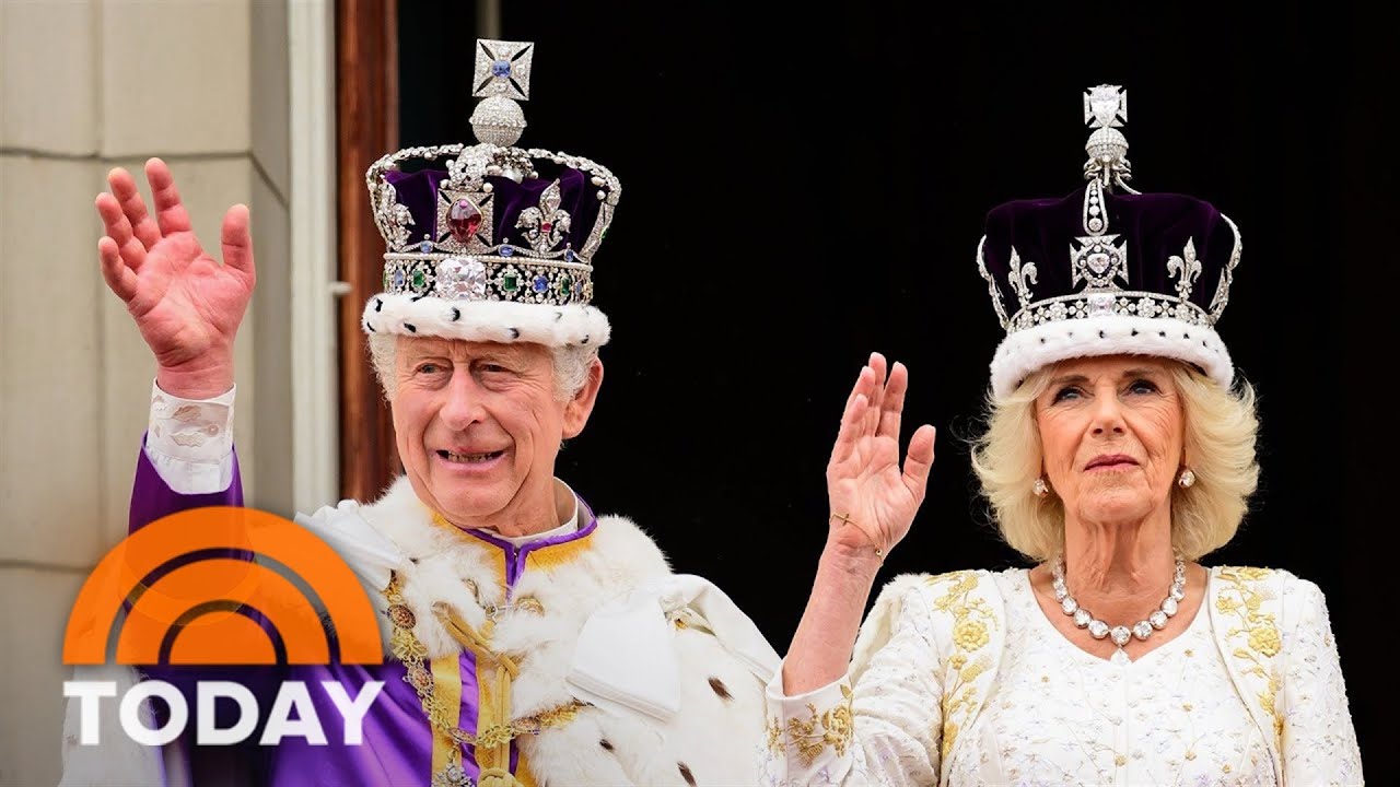 King Charles III celebrates first full day as newly coronated king ...