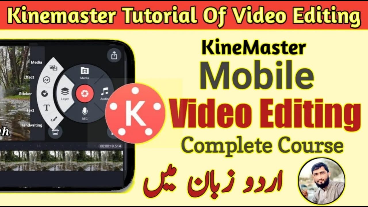 Kinemaster - Professional Mobile Video Editing Tutorial | Complete ...