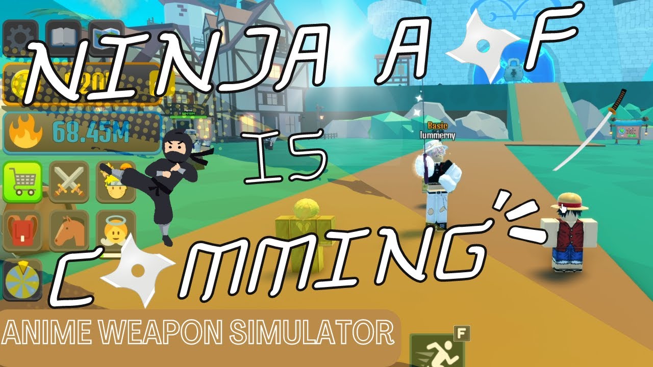 Anime Weapon Simulator | ผมเขินจังเลย - YouTube