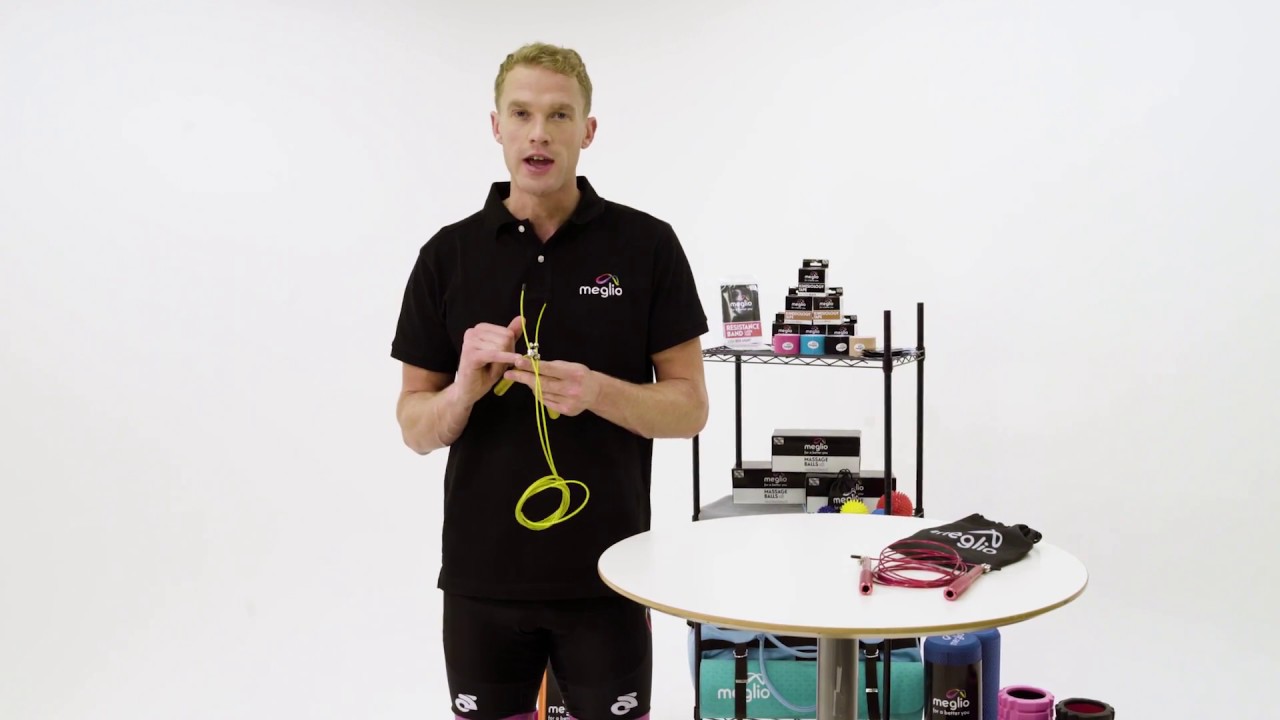 Meglio Skipping Rope Instructions - YouTube