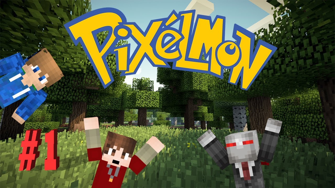 Minecraft: Pixelmon Ep. 1 - Si Incomincia Alla Grande! - YouTube
