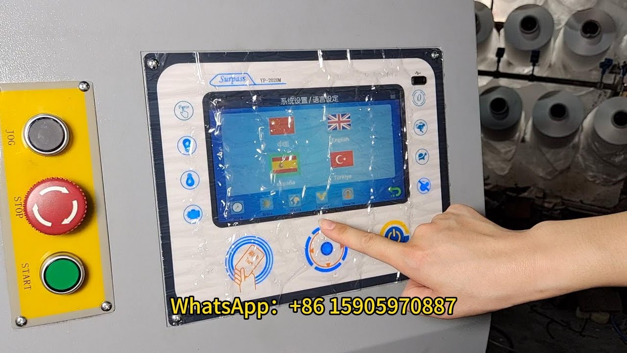 Control panel operation tutorial - YouTube