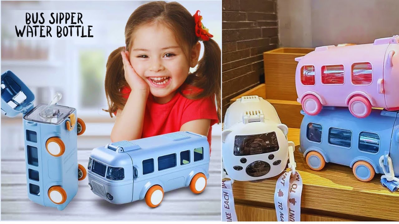 Cute Water Bottle for School😍| Best Water Bottle for School Under 500 ...
